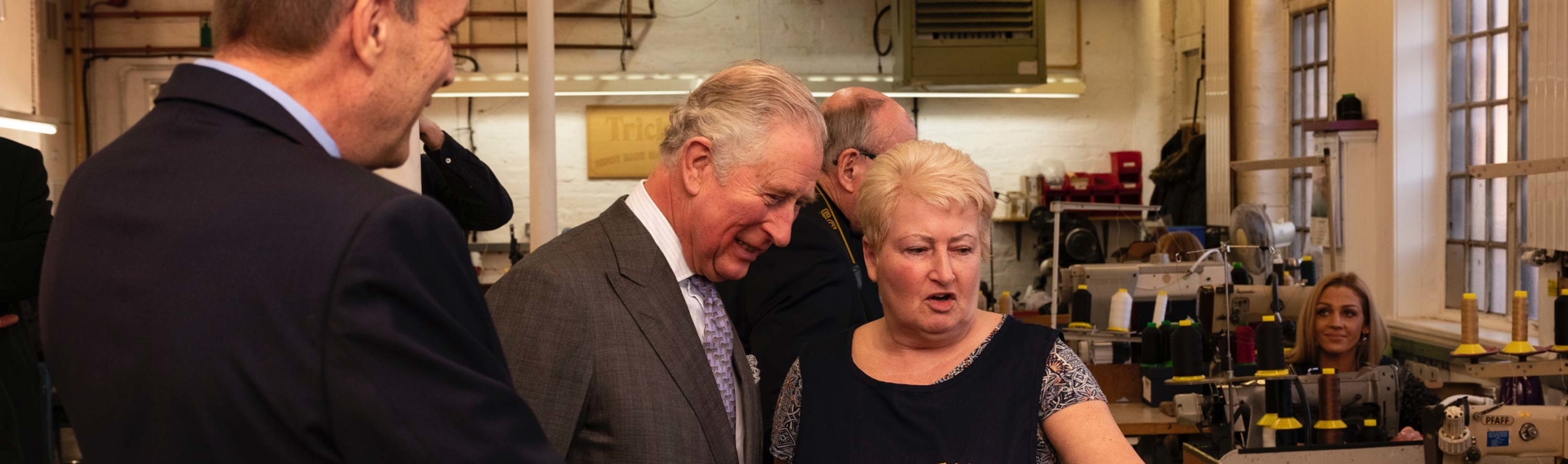 Deputy Lieutenants – The Lord Lieutenant of Northamptonshire.