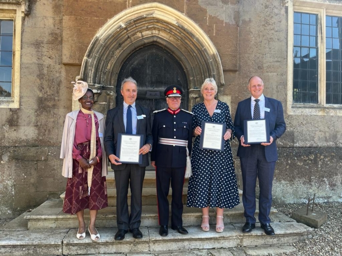 Deputy Lieutenants – The Lord Lieutenant of Northamptonshire.