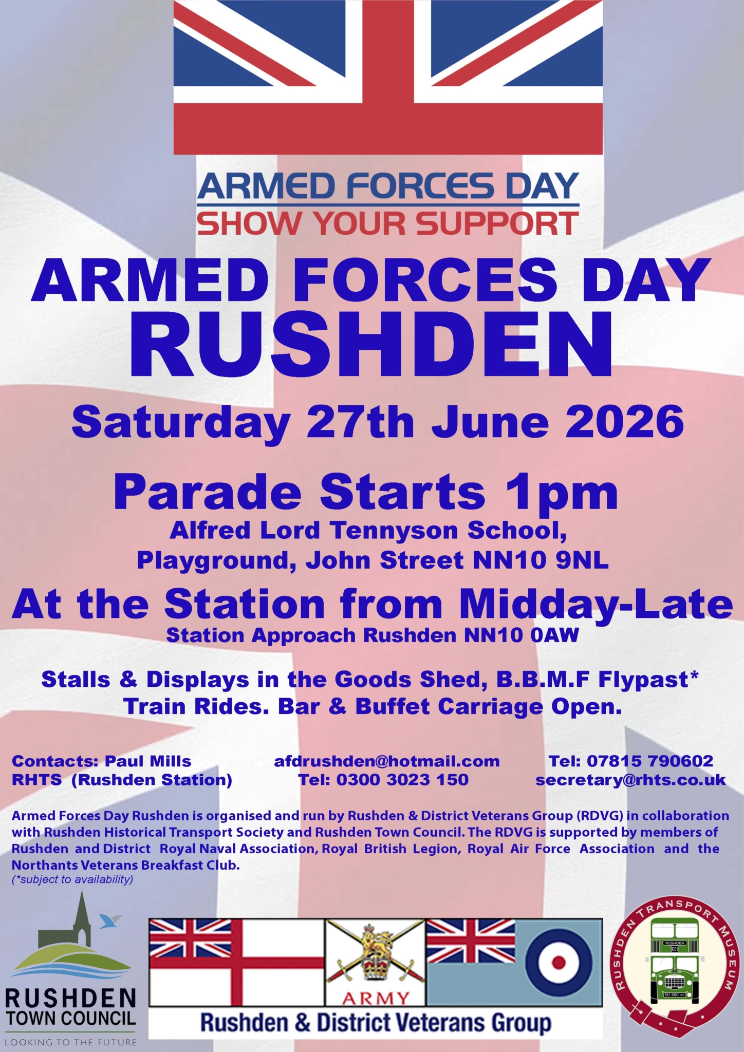 Armed Forces Week Events 22 - 28 June 2026 – The Lord Lieutenant of ...